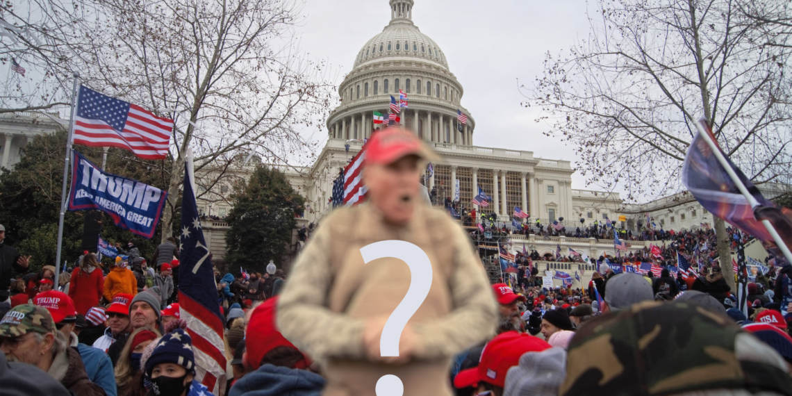 Who is Ray Epps and what was he doing near the Capitol last January ...